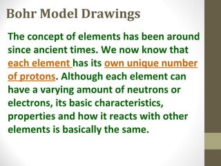 Power Notes Bohr Models- Day 1 | PPT