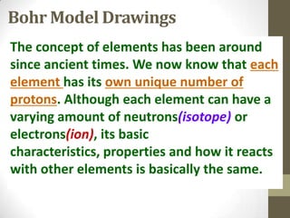 Power Notes Bohr Models & Lewis Dot- day 1 | PPT