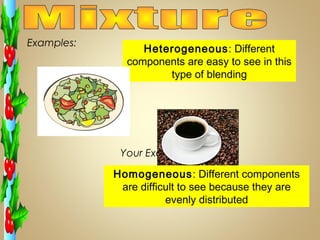 Power Notes Elements, Compounds and Mixtures | PPT