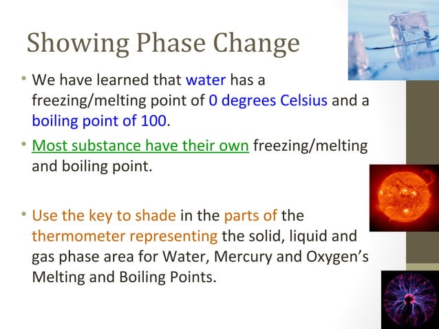 Power Notes Phase Changes of Matter | PPT