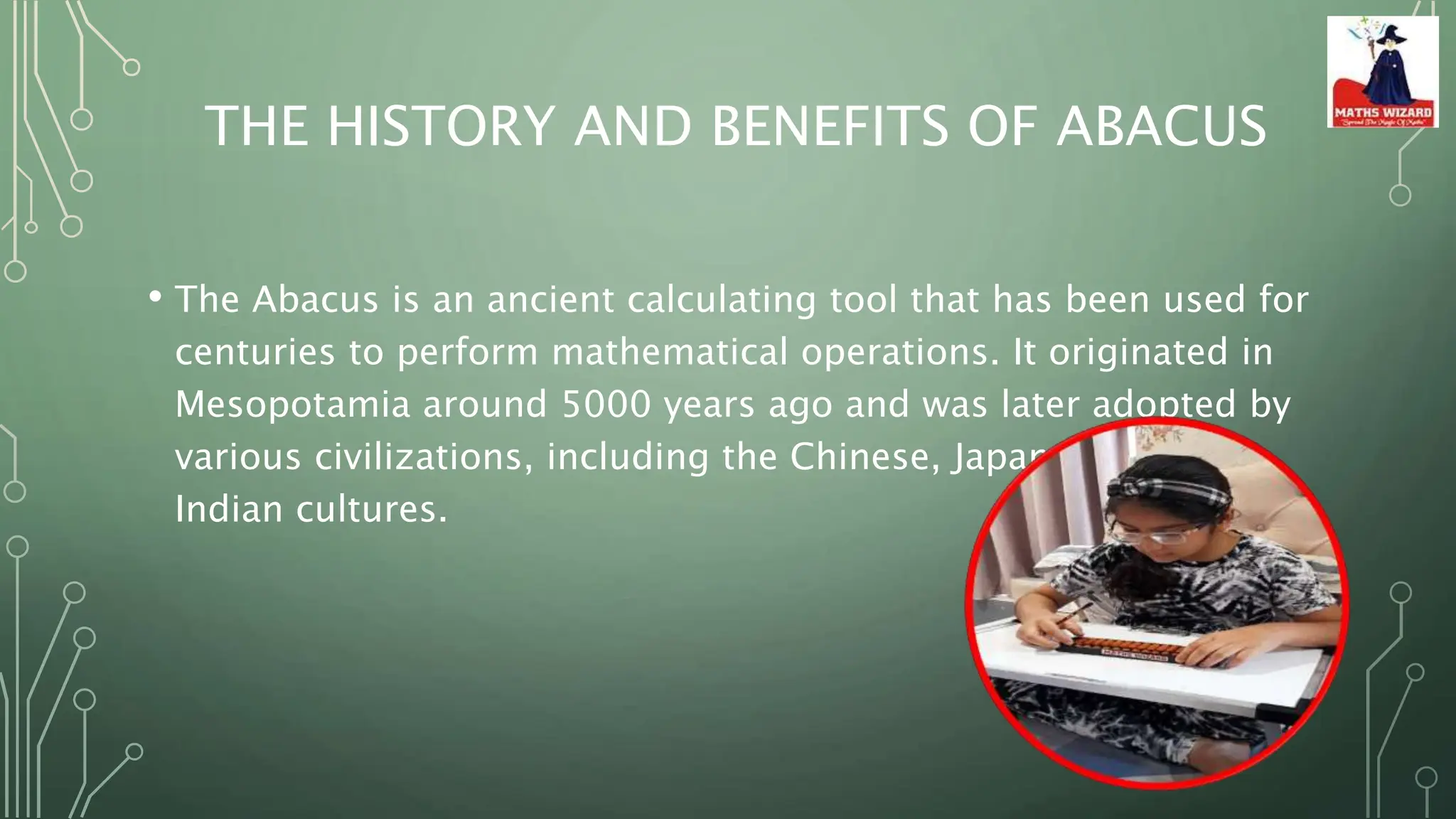 Power of Abacus Maths In our daily Life. | PPTX