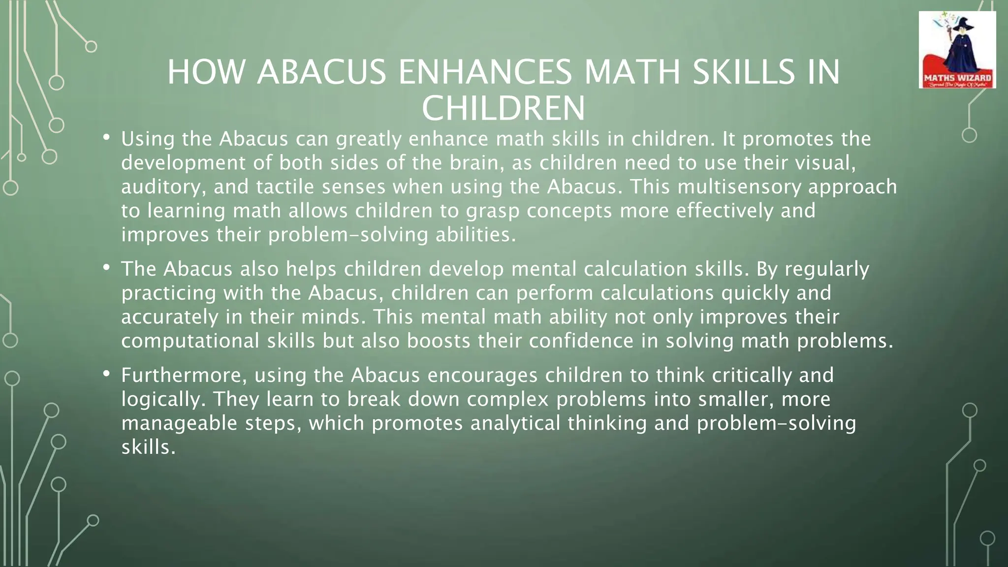 Power of Abacus Maths In our daily Life. | PPTX