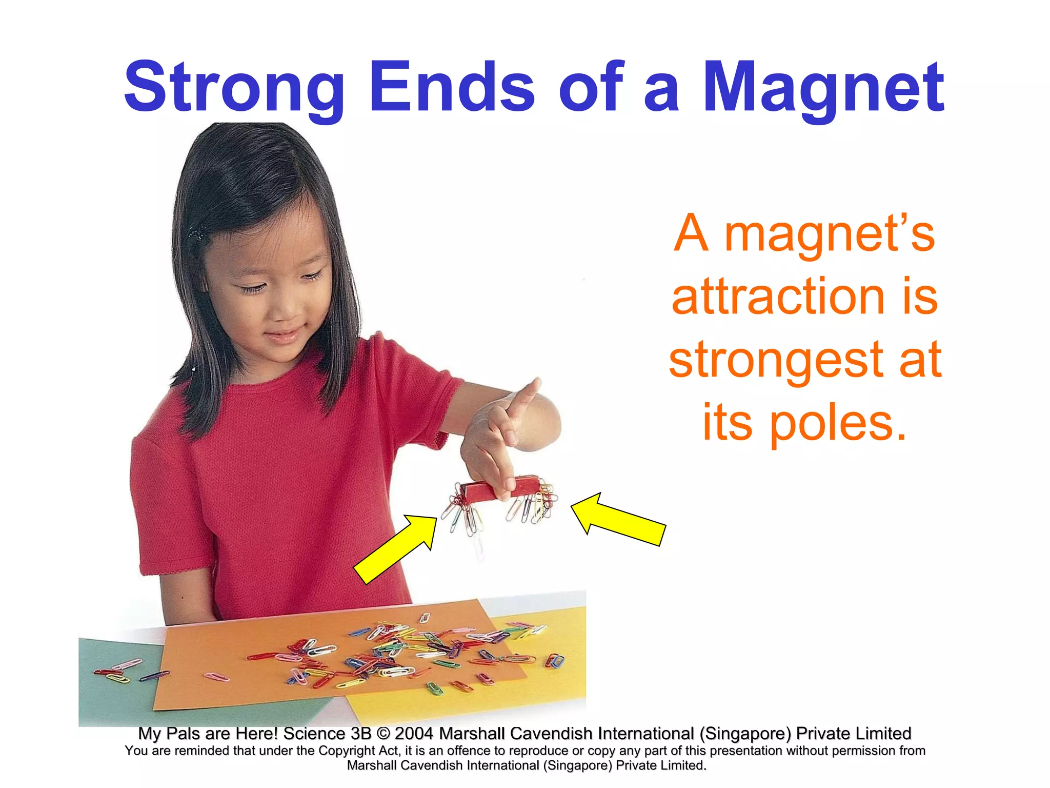 Power Of A Magnet | PPT