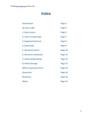 Power Of An Hour | PDF