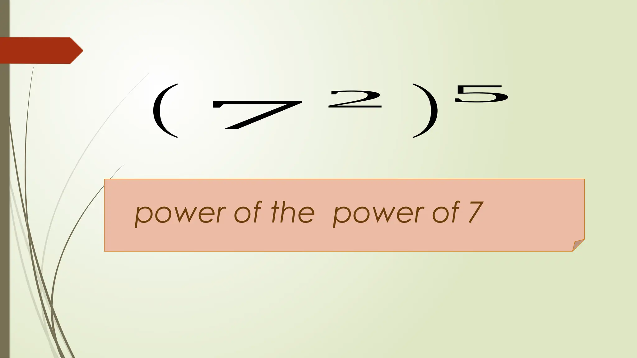 "Raising the Bar: Power of a Power Explained" | PPTX