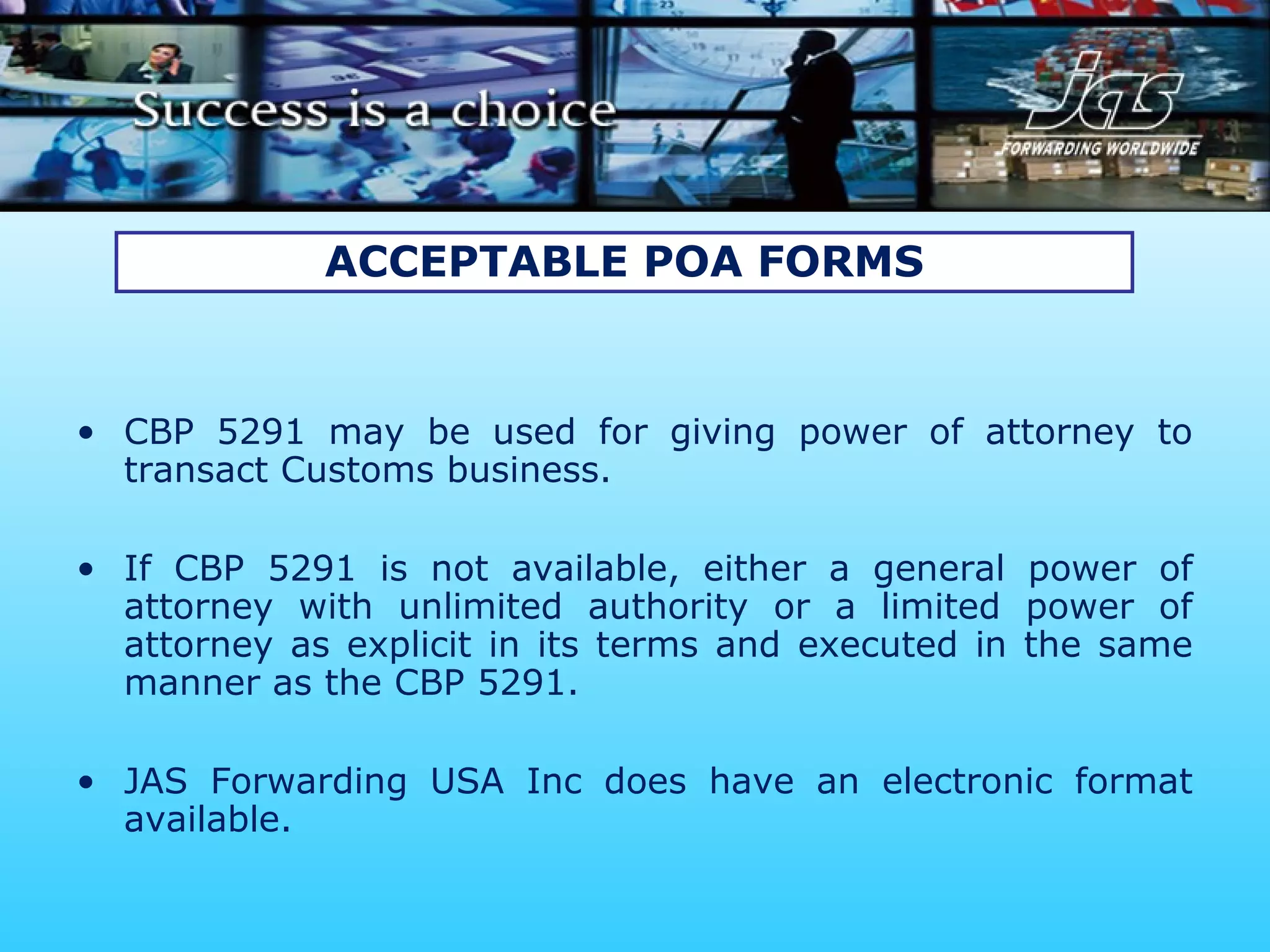 Power of attorney training | PPT
