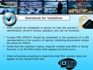 Power of attorney training | PPT