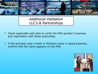 Power of attorney training | PPT