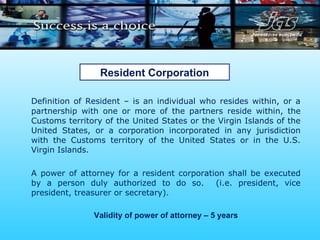 Power of attorney training | PPT