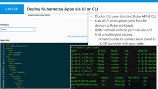 Power of Choice in Docker EE 2.0 - Anoop - Docker - CC18 | PPT