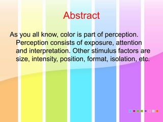 Power of color_in_marketing | PPTX