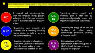 The Power of Colours: Harnessing Creativity in Branding and Advertising ...