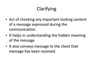 Power of communication | PPTX