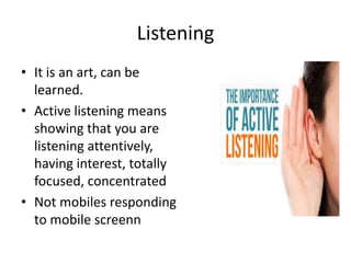 Power of communication | PPTX
