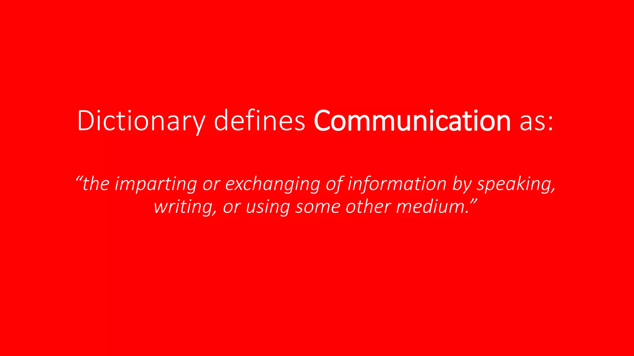 Power of communication fariha shah | PPTX