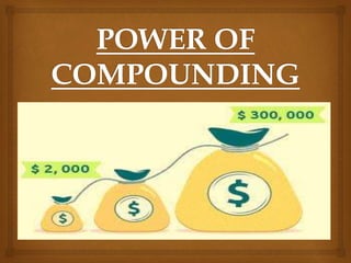 Power of compounding | PPTX