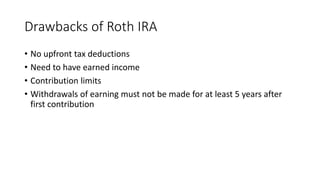 Power of Compounding and Roth IRAs.pptx