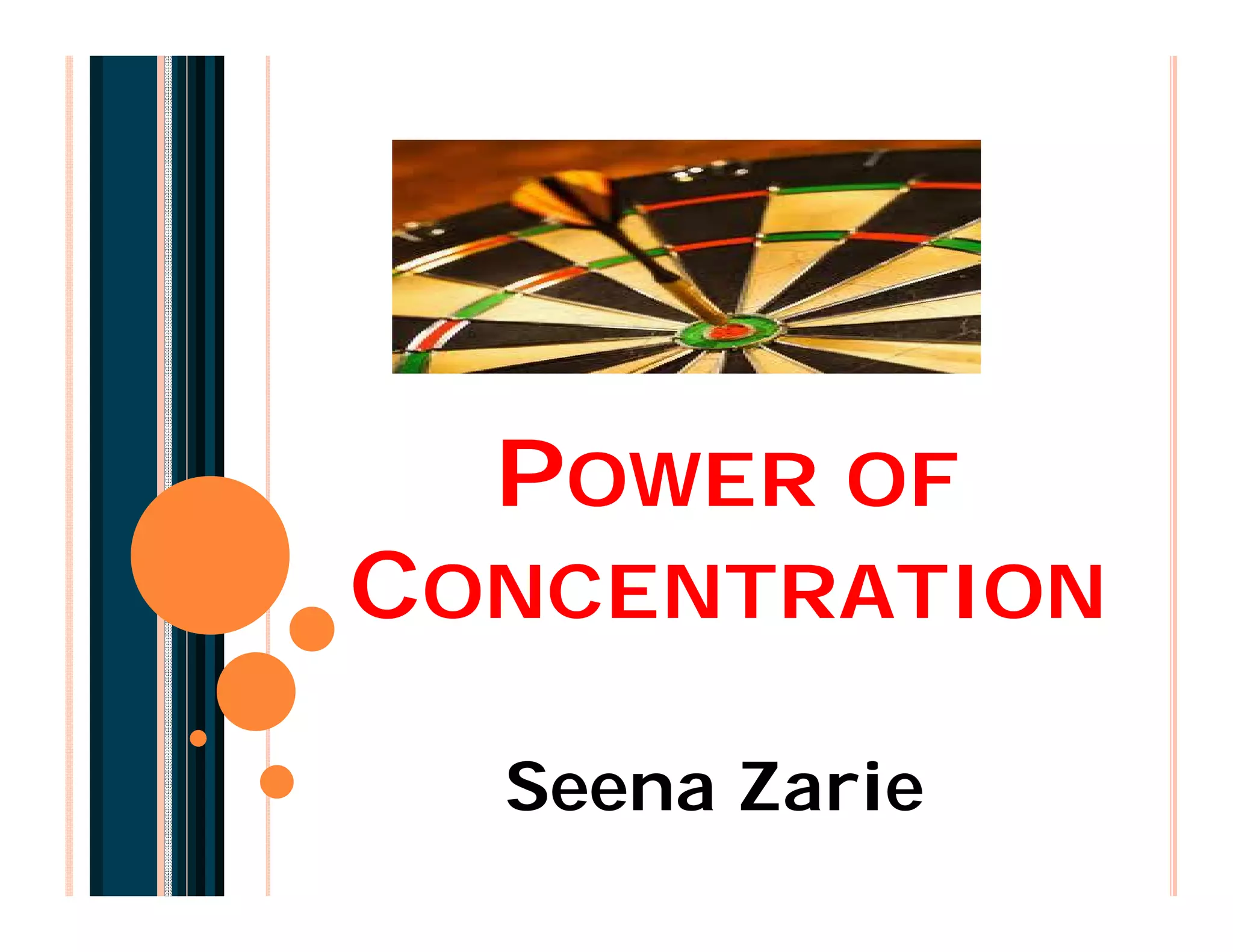 Power of concentration | PDF