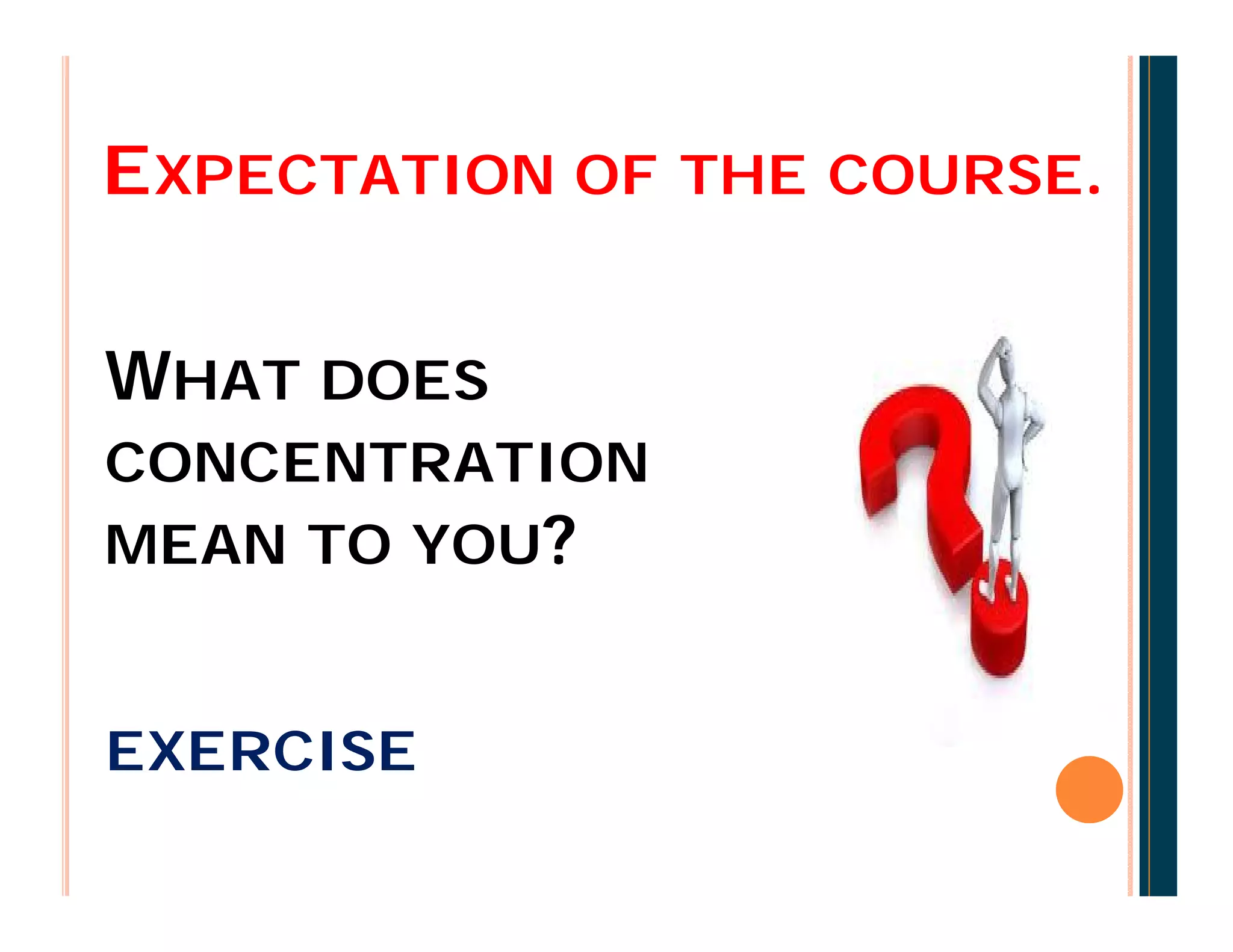 Power of concentration | PDF