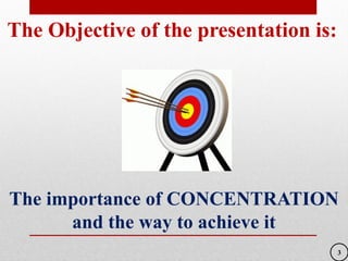 Power of concentration - 1st part | PDF