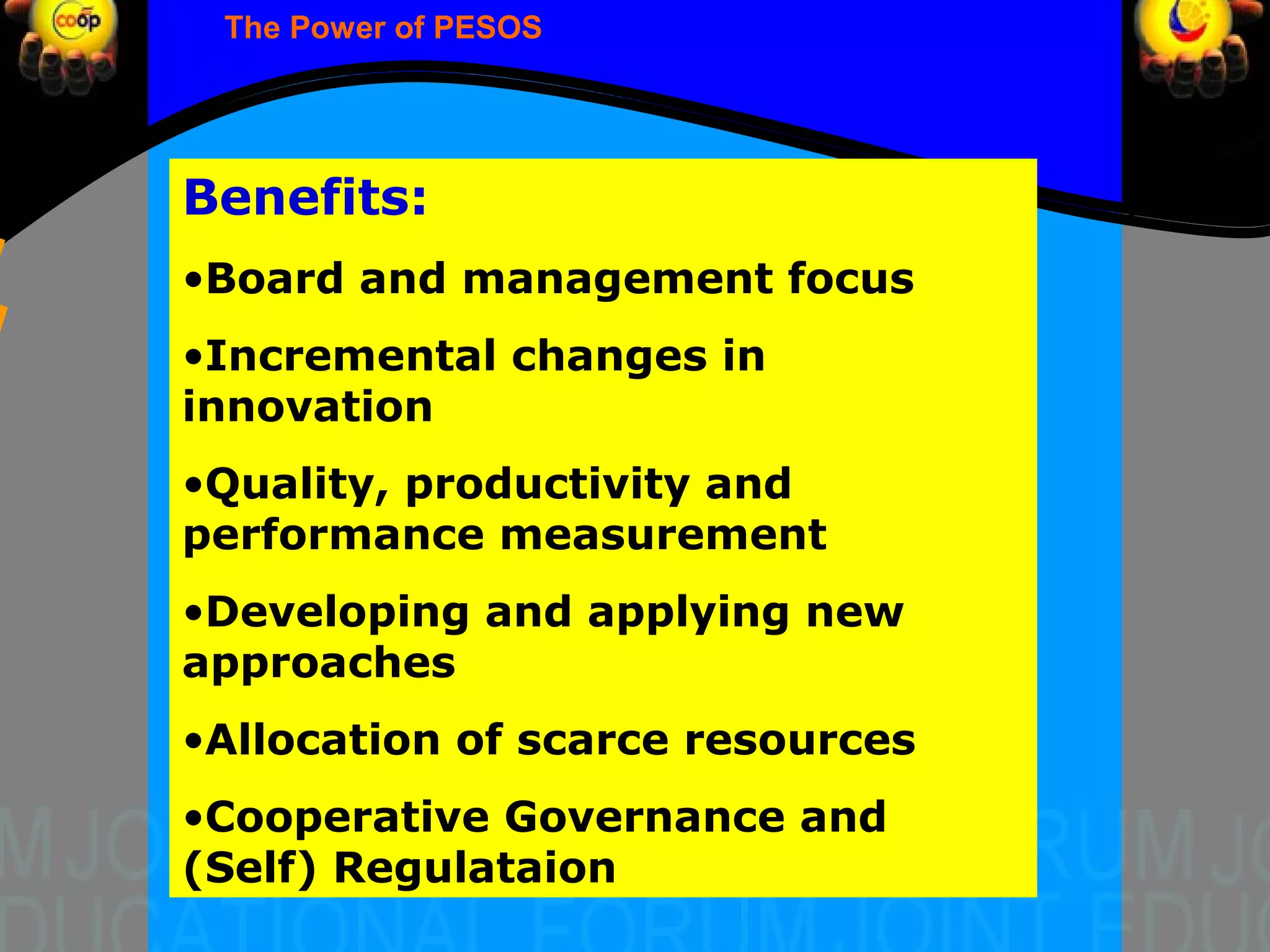 Power of coop pesos | PPT