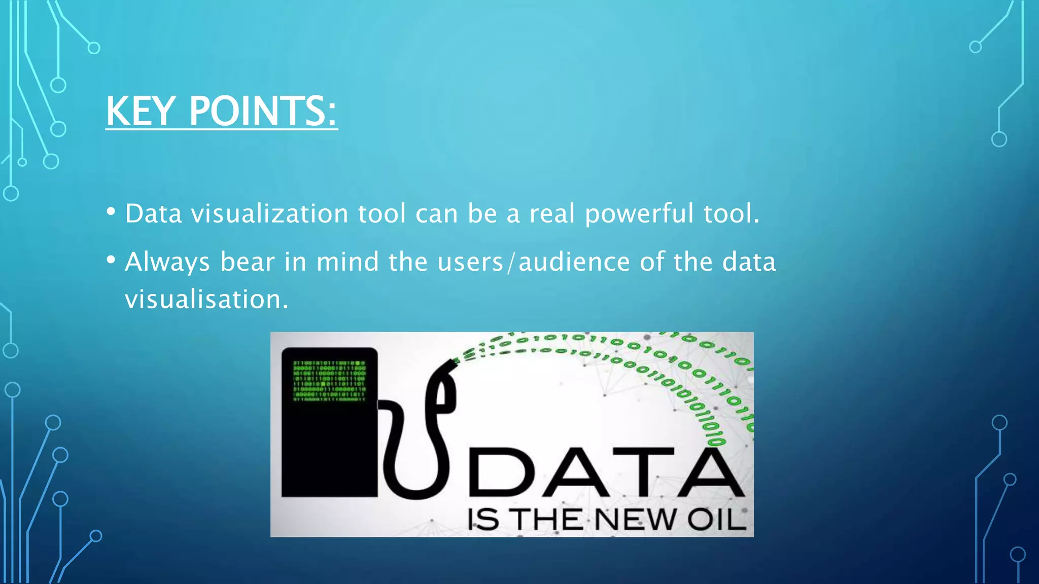 Power of data visualization | PPTX | Information Services Industry ...