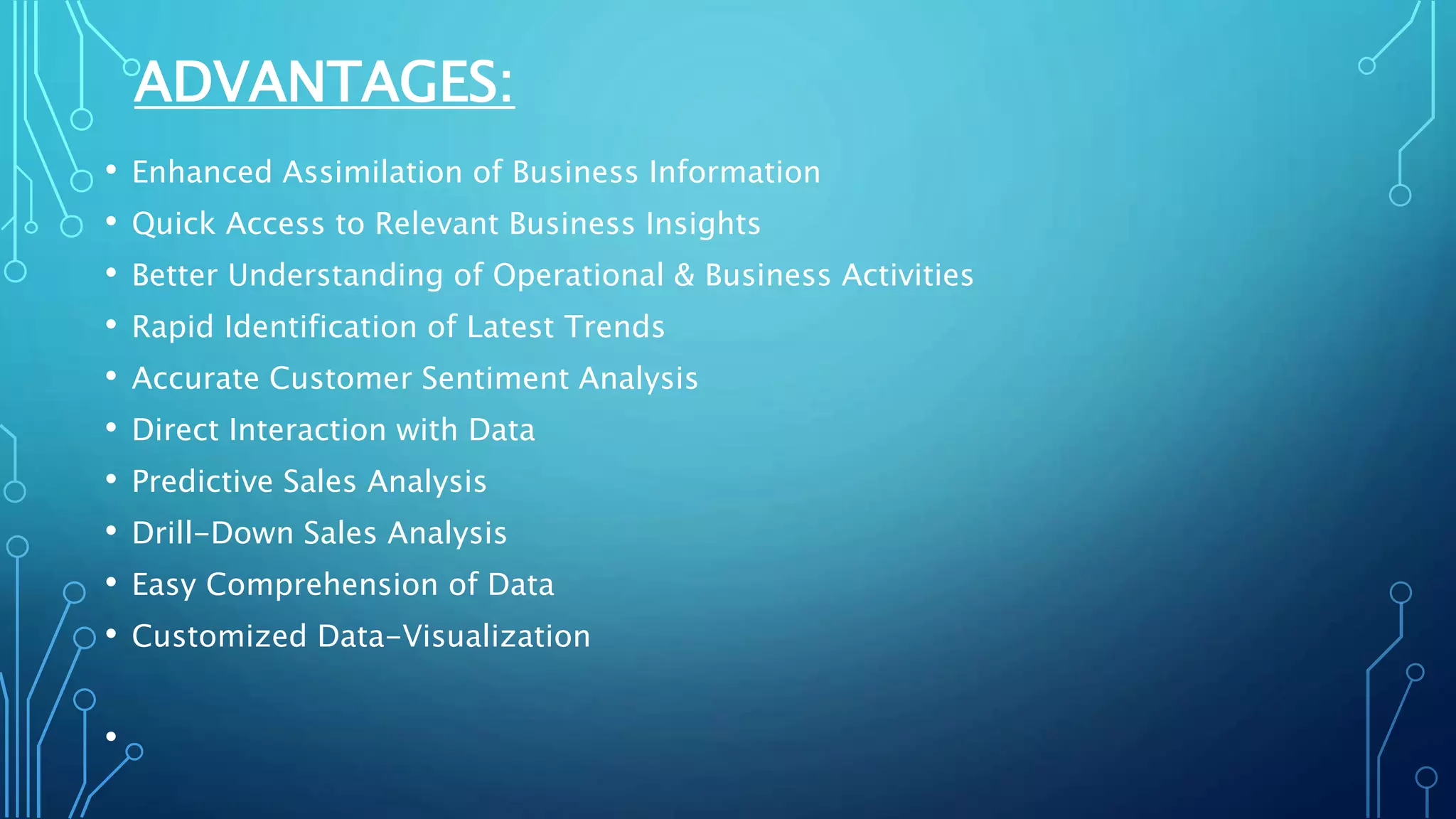 Power of data visualization | PPTX | Information Services Industry ...