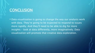 Power of data visualization | PPTX | Information Services Industry ...