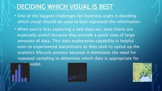 Power of data visualization | PPTX | Information Services Industry ...