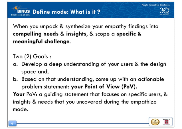 Power of define, ideate power of prototyping | PPT