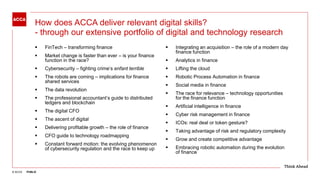Power of digital presentation ACCA presentation | PPTX