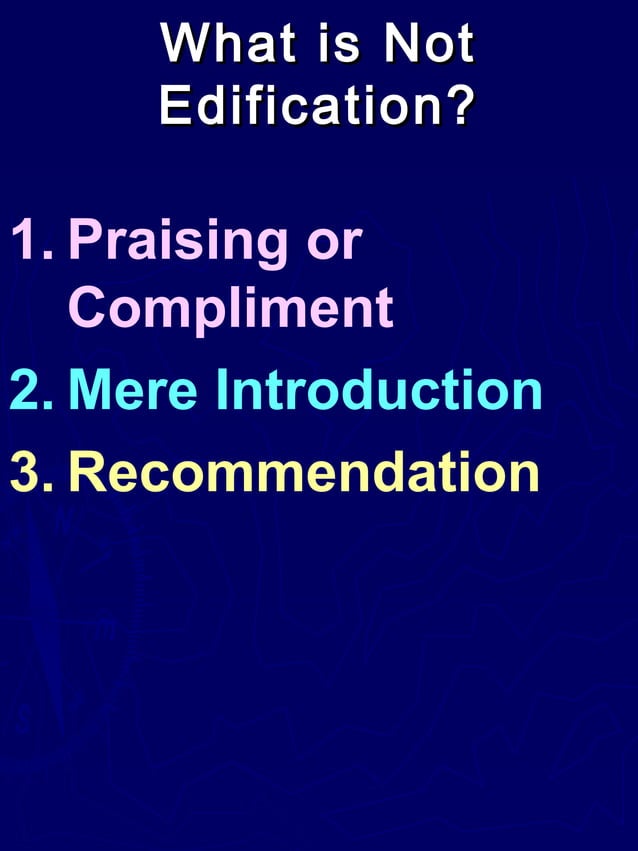 Power of Edification at Work | PDF