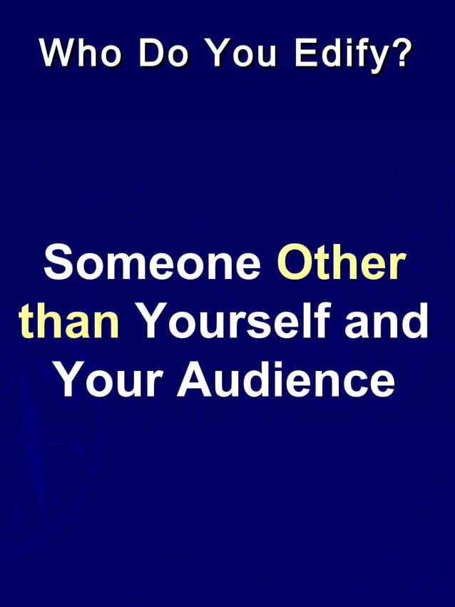 Power of Edification at Work | PDF