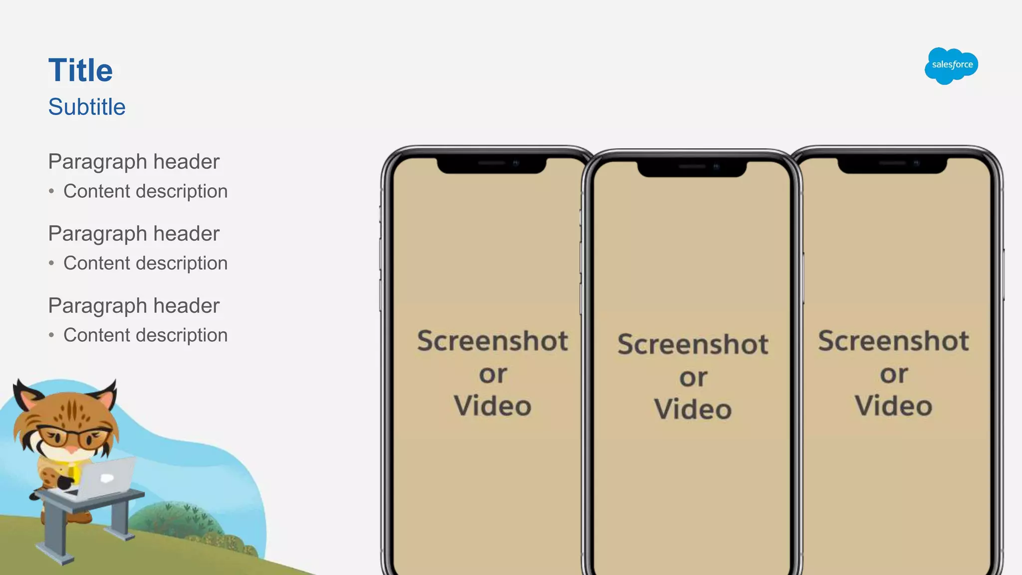 Power of Einstein Analytics - Salesforce + Mulesoft | PPTX