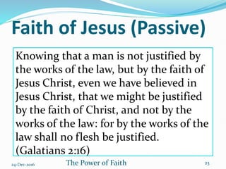 The Third Angel's Message: The Power of Faith | PPTX