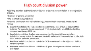 Power of function subordinate criminal courts off.pptx