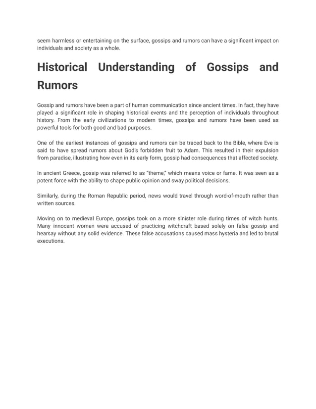 Power Of Gossips Rumors Exploring Their Impact On Society.pdf