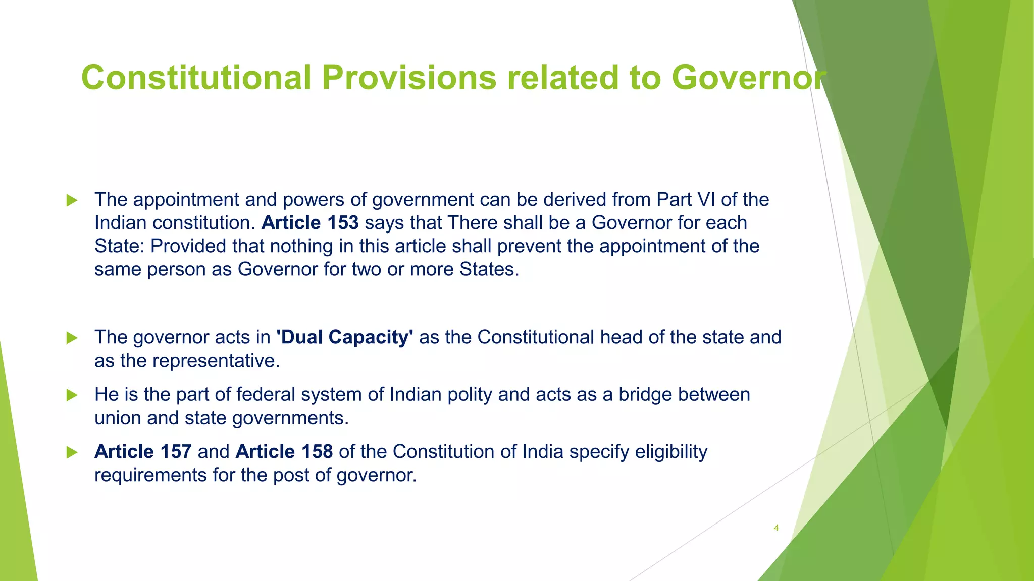 Power of governor | PPTX