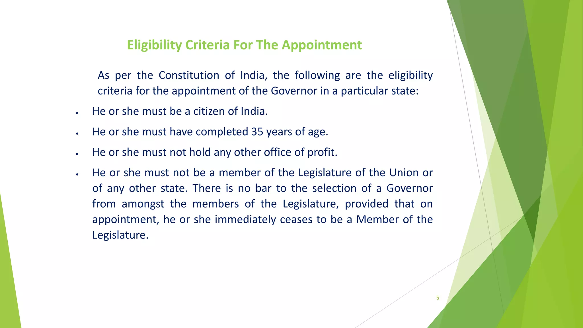 Power of governor | PPTX