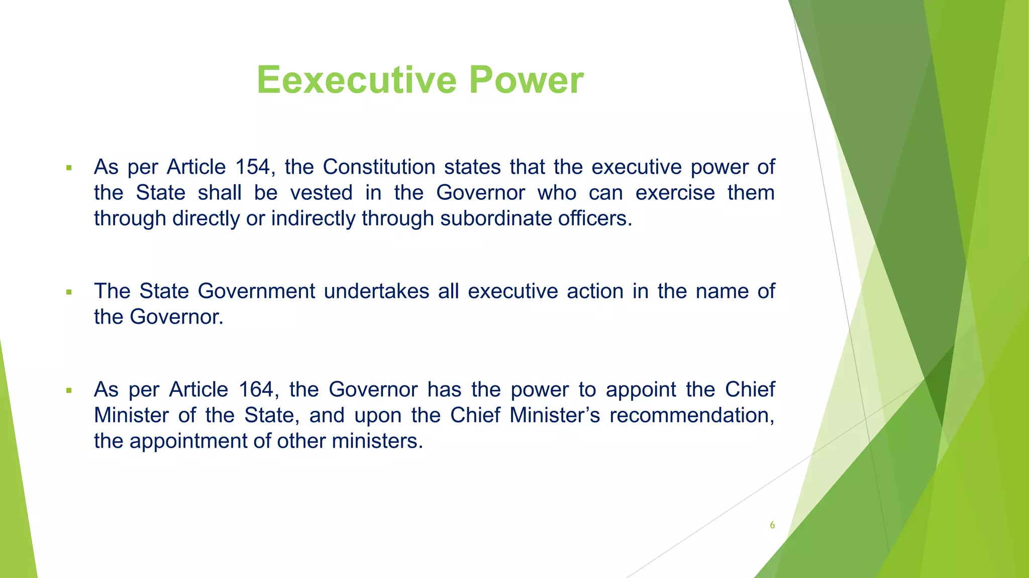 Power of governor | PPTX
