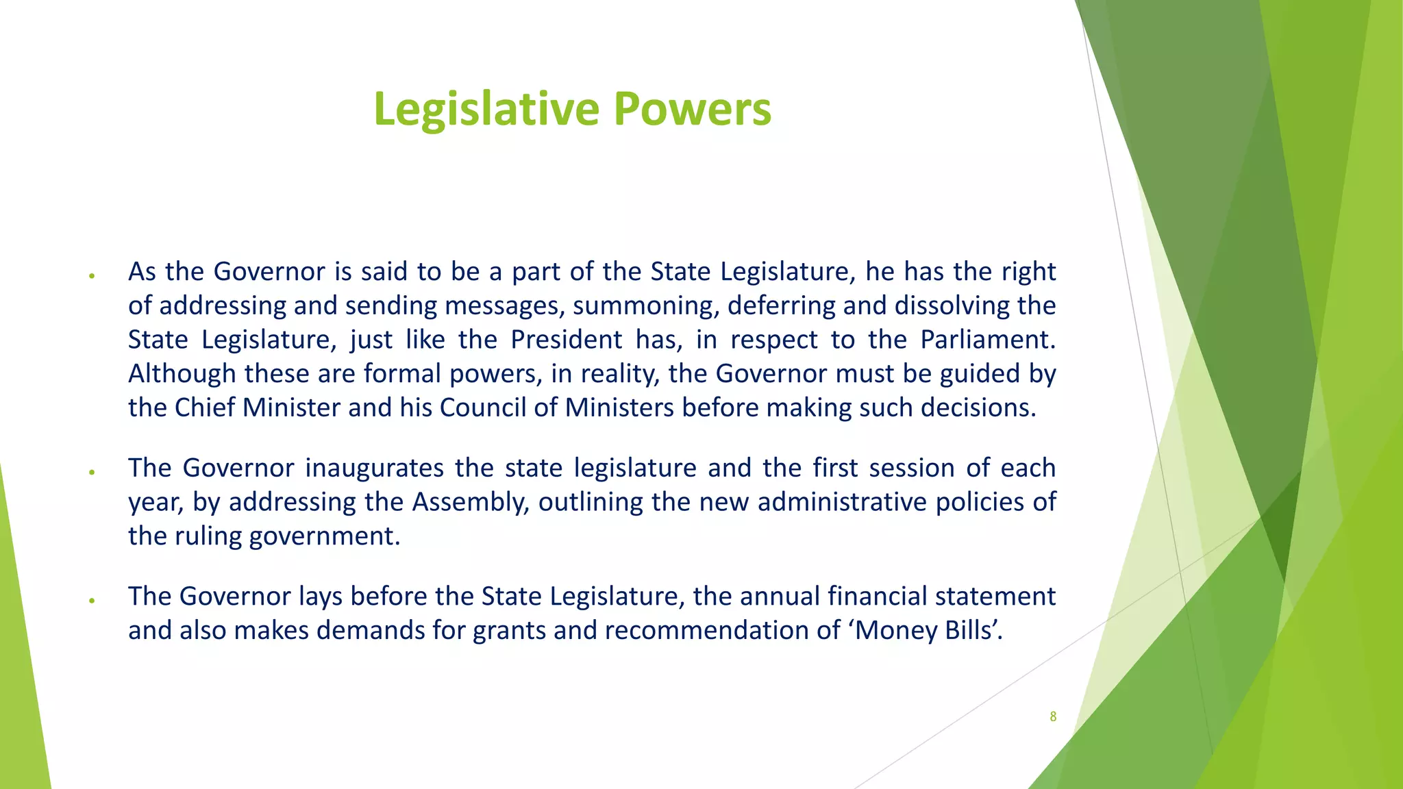 Power of governor | PPTX