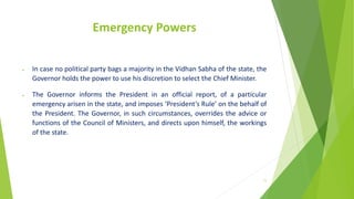 Power of governor | PPTX