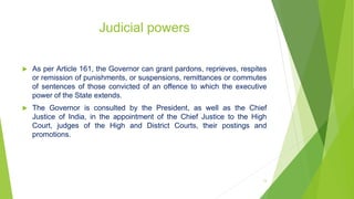 Power of governor | PPTX