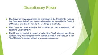 Power of governor | PPTX