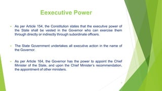Power of governor | PPTX