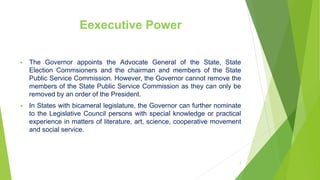 Power of governor | PPTX