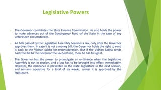 Power of governor | PPTX