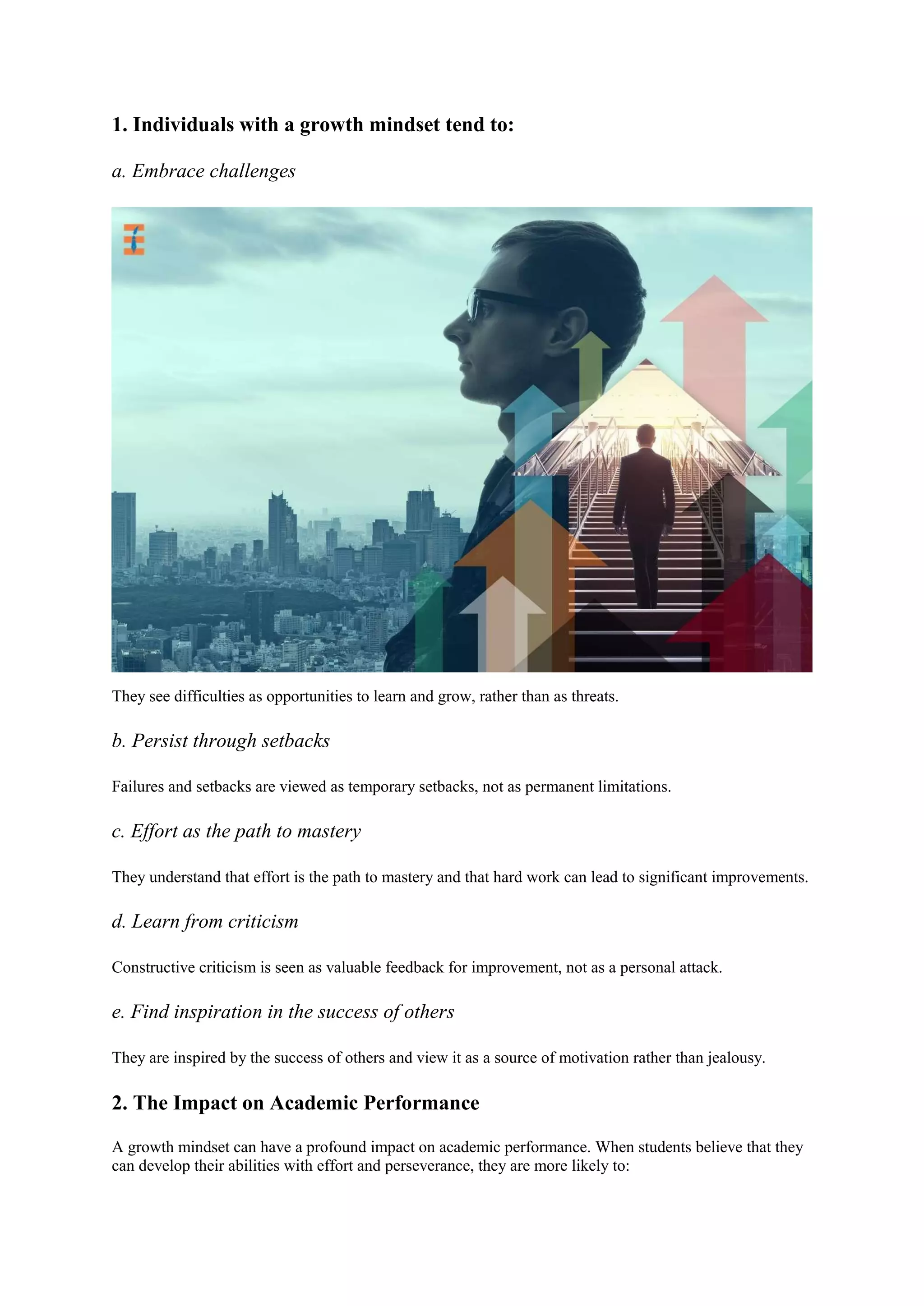 Power Of Growth Mindset: 9 Ways Of A Growth Mindset That Helps To ...