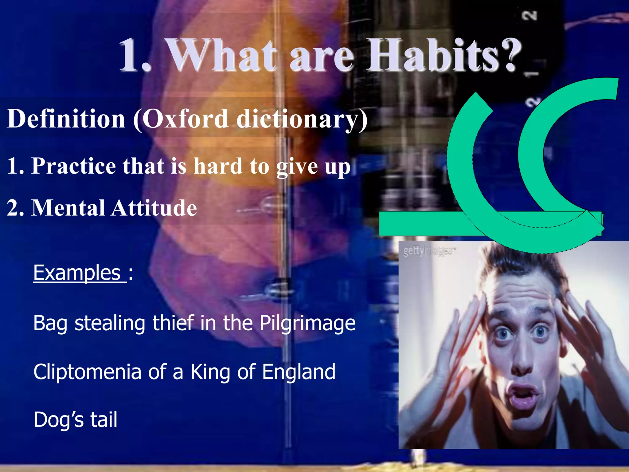 Power of habits | PPTX