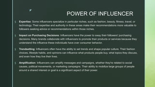 POWER OF INFLUENCER BY MAUSAM SAHOO1.pptx